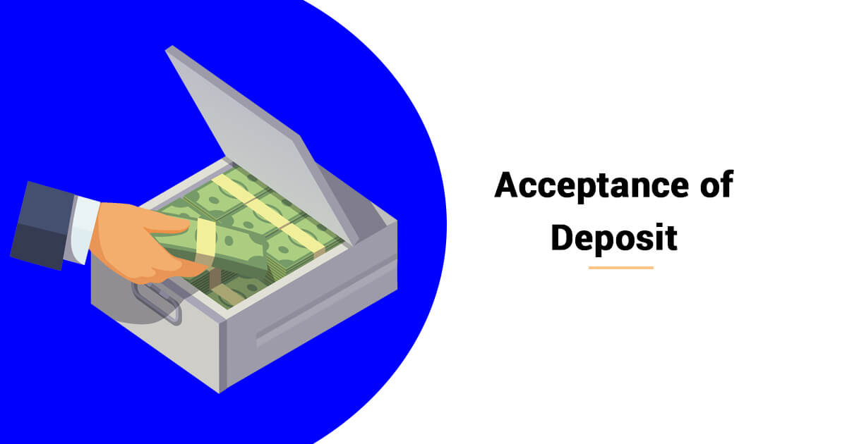 Acceptance of Deposits by Companies: Compliance Under Section 73 ...