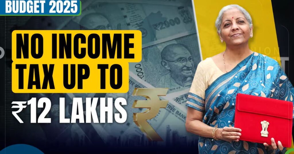 Budget 2025: No Income Tax Upto ₹12 Lakhs Explained - Latest Business ...