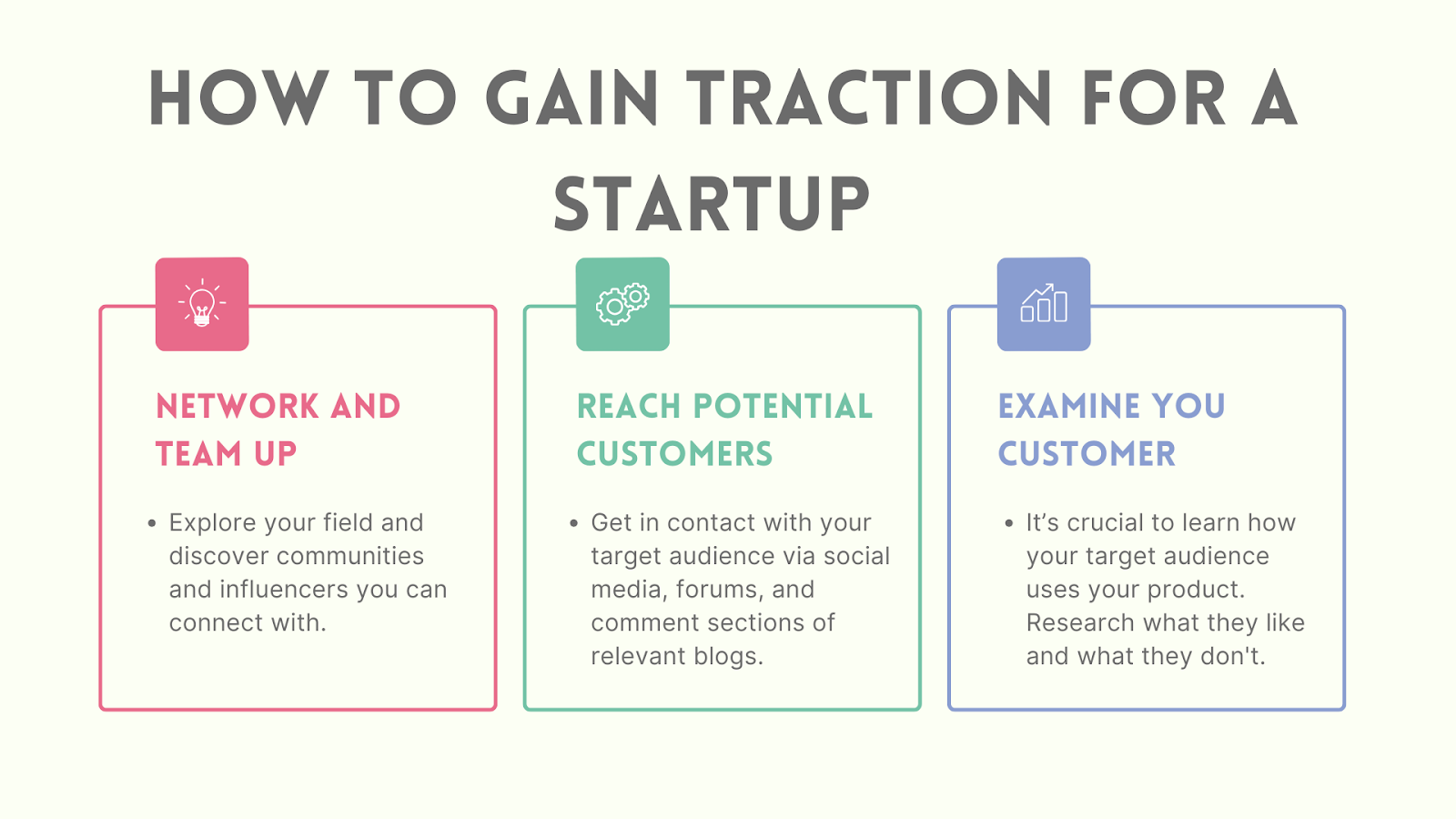 How can a startup build traction before seeking major investments ...