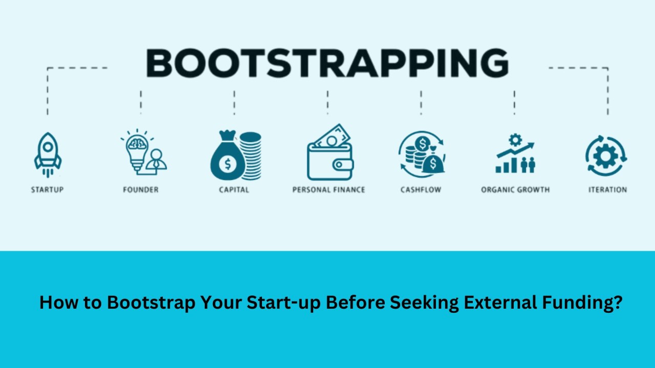 How do I decide between bootstrapping and seeking external funding ...