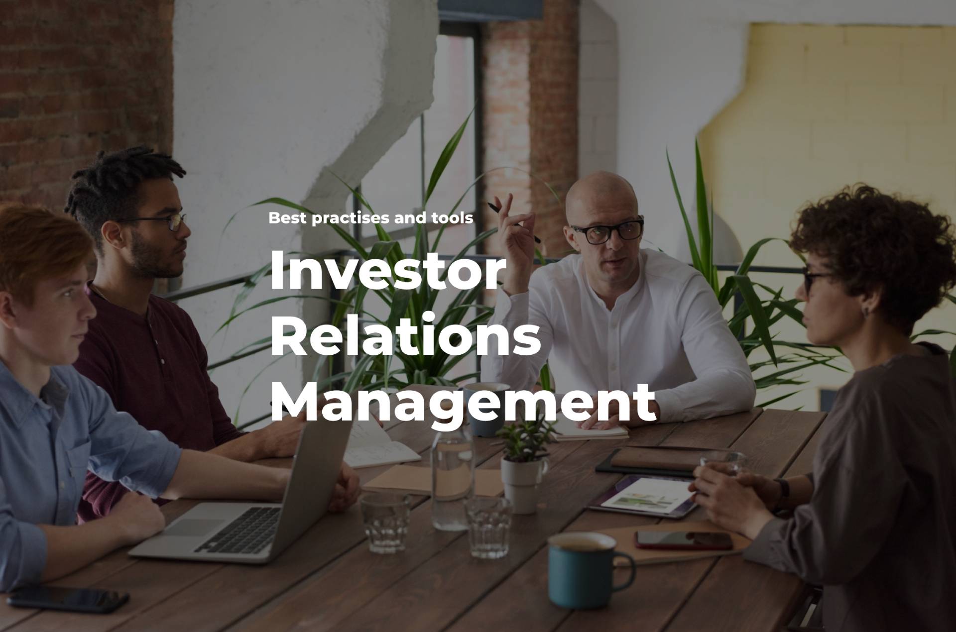 How do I manage investor relations after receiving funding? - Latest ...