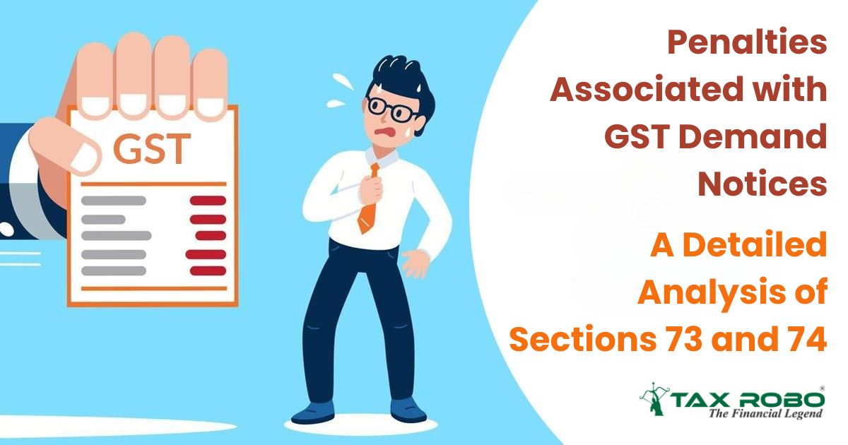 Penalties Associated with GST Demand Notices: A Detailed Analysis of ...