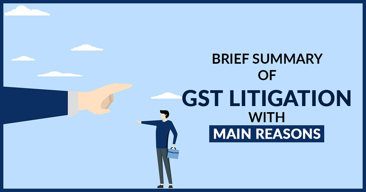Recent Trends in GST Litigation: Insights from Notable Case Laws ...
