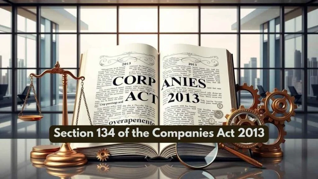 Section 134 - Financial Statement, Board's Report, etc. - Latest ...