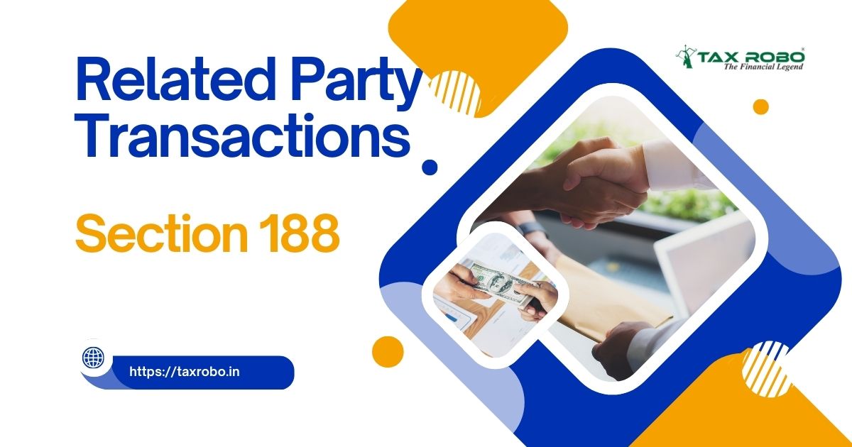 Section 188. Related party transactions under the companies act 2013 ...