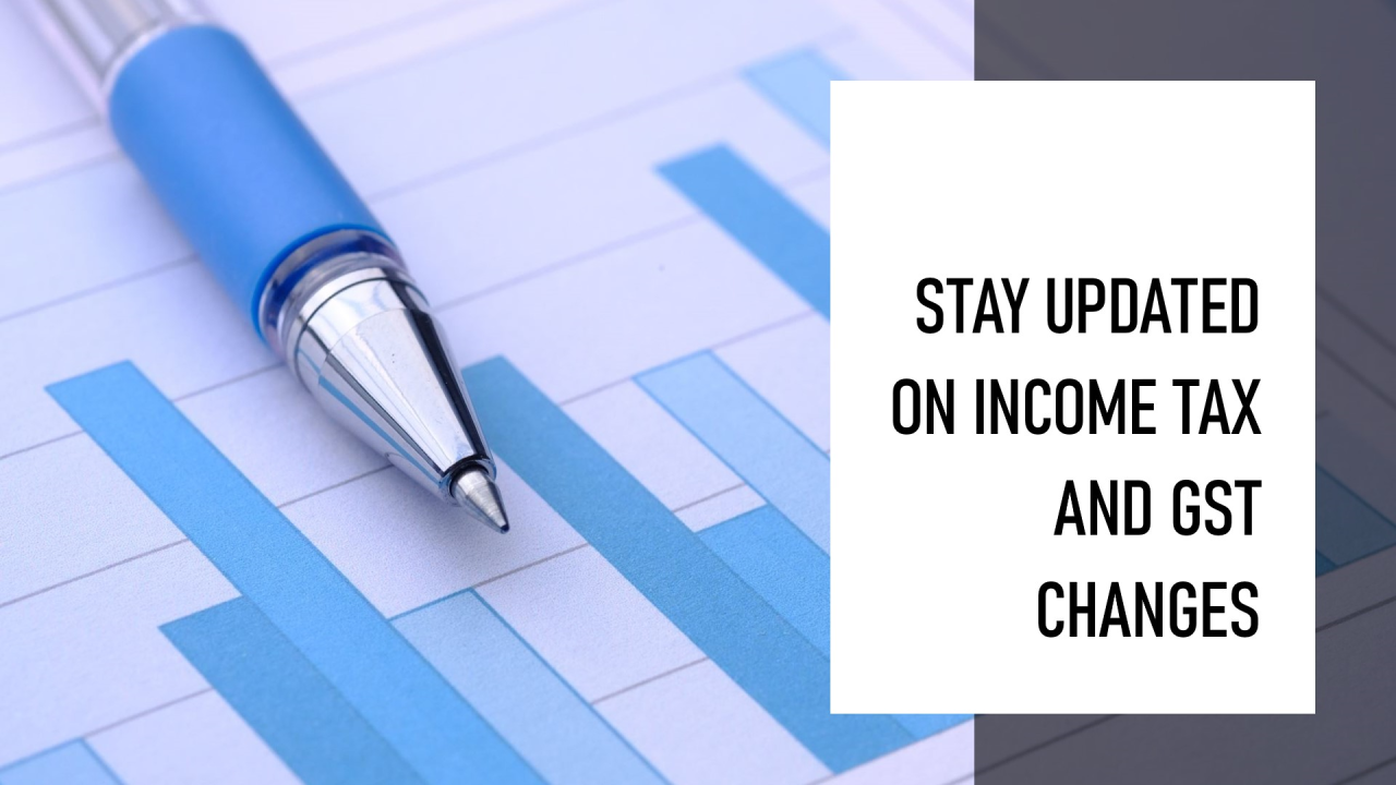 Staying Updated with the Latest Tax and GST Changes - Latest Business ...