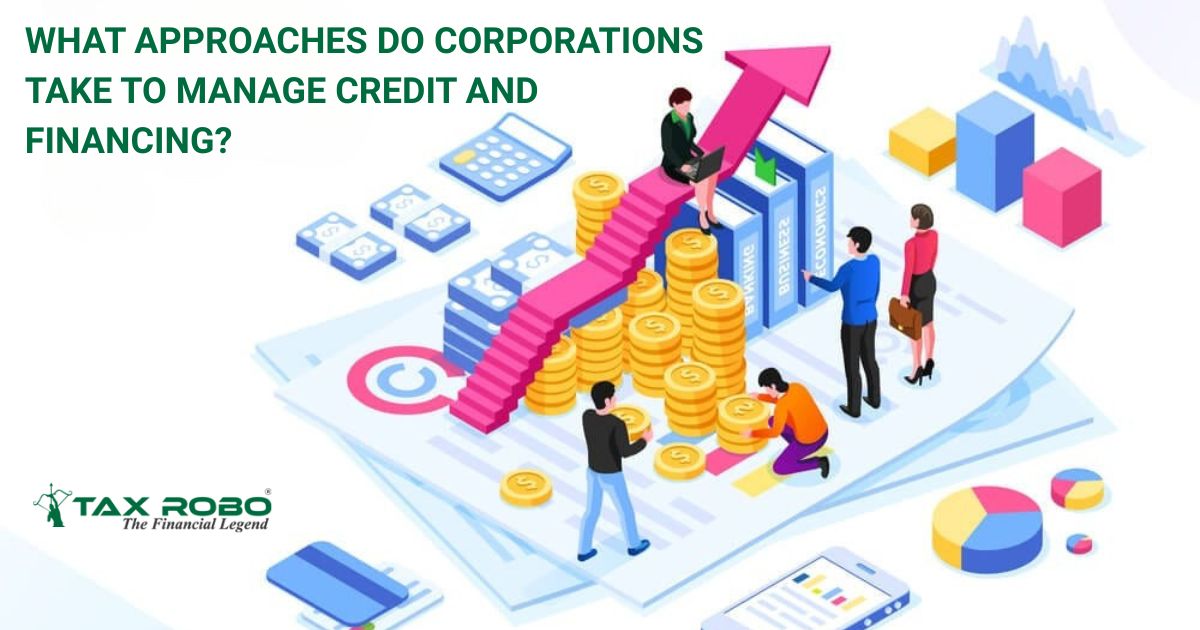 What approaches do corporations take to manage credit and financing ...