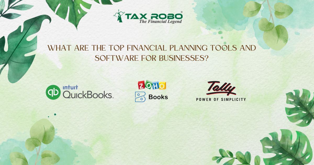 What are the top financial planning tools and software for businesses ...
