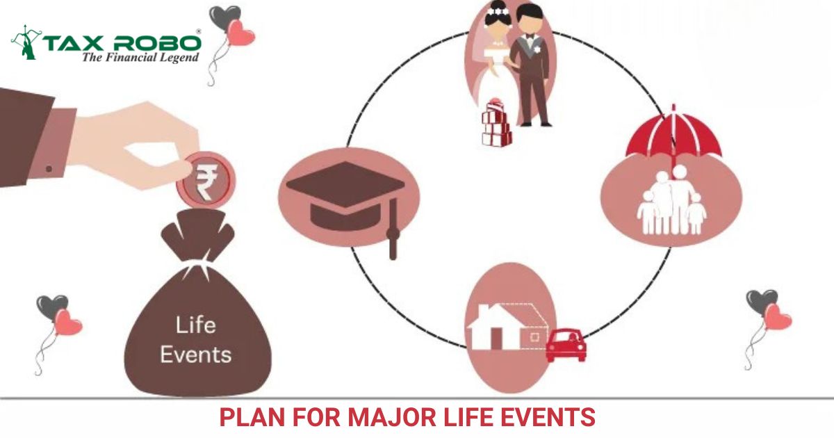 How do I plan for major life events (e.g., buying a house, education ...