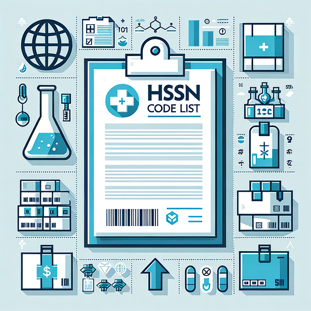 HSN Code List for Pharma: Find Inputs, Packing & Export Codes! - Latest ...